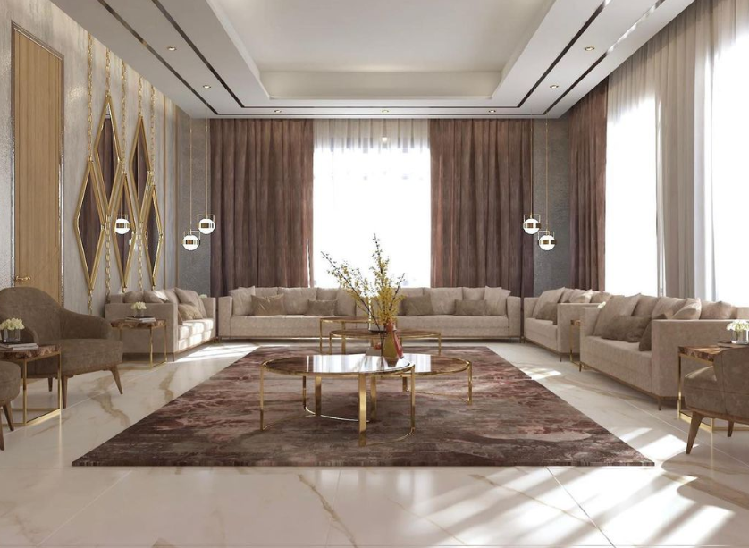 Interior Design in Kuwait, Architecture & Landscape MDRUBAN